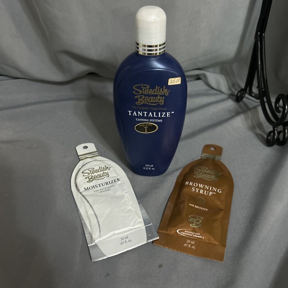 Bath & Body | Nwob Swedish Beauty Tantalize Tanning System With Tingle ...